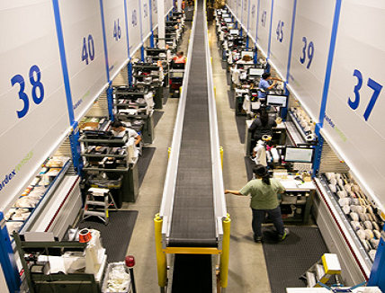 Mouser Distribution Center Expansion & Automation