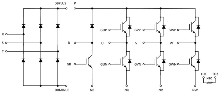 Power Module Design Considerations for Inverter Motor Drives