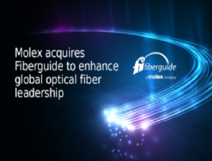 Molex Acquires Fiberguide to enhance global optical fiber leadership