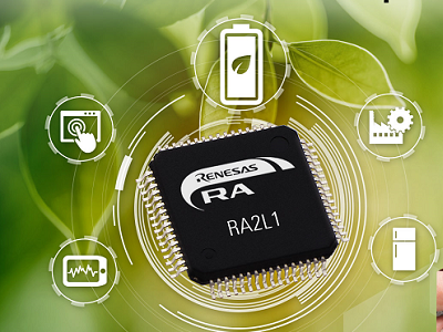 Ultra-Low Power RA2L1 MCU Group with Advanced Capacitive Touch Sensing » Electronicsmedia