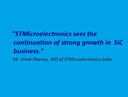 STMicroelectronics Sees Strong Growth in SiC Business