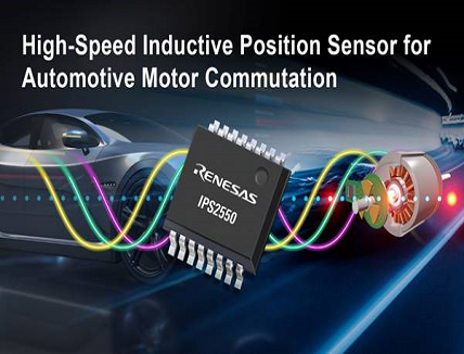 Position Sensor for Automotive Motor Commutation