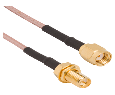 RP-SMA Cable Assemblies for test and measurement applications