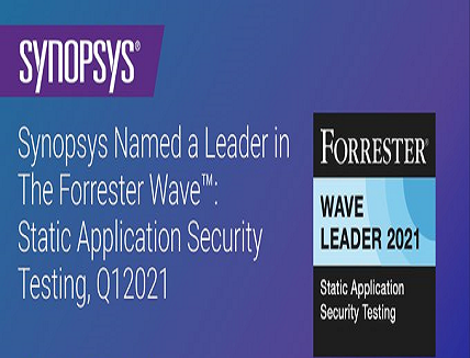 Synopsys Recognized as a Leader in Static Application Security Testing