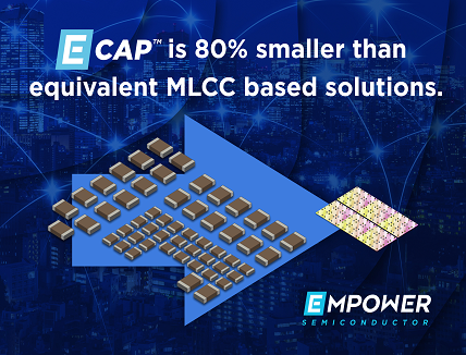 Empower Semiconductor E-CAP Capacitor Technology