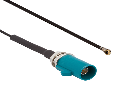 FAKRA Cable Assemblies for Automotive & IoT applications