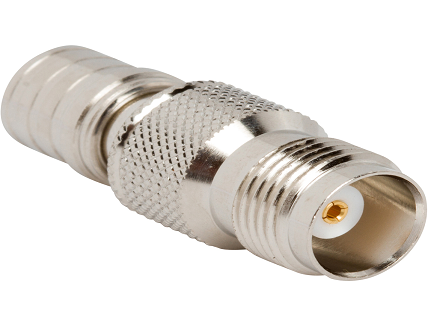 Amphenol RF in-series & between-series Quick-locking QMA adapter