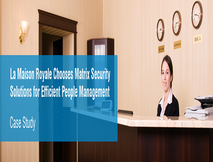 Matrix Security Solutions for Efficient People Management