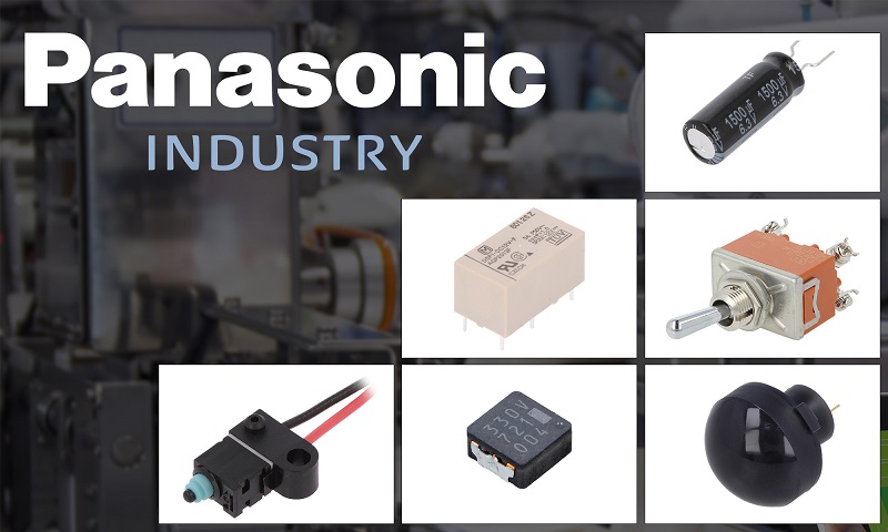 Industrial electronic components by Panasonic Industry » Electronicsmedia