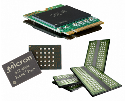 Micron Technology's Memory and Storage Solutions available at element14 ...