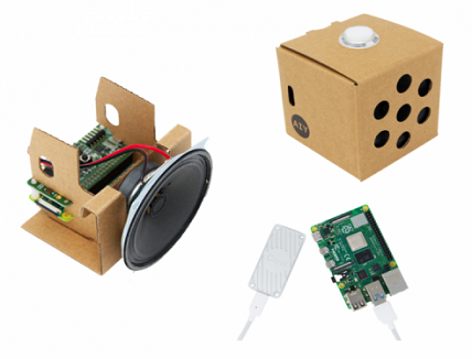 Google AIY projects kits & Coral USB accelerators