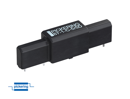 High voltage PCB relay from Pickering save space & design complexity