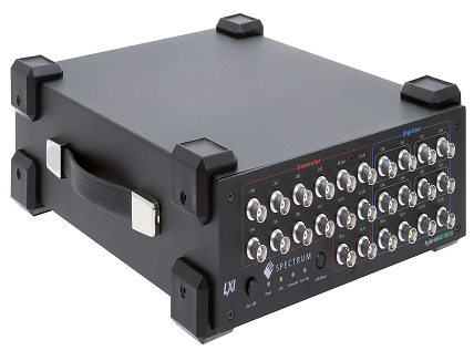 Multi-Channel Arbitrary Waveform Generator and Digitizer