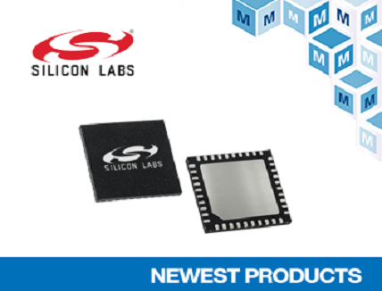 Silicon Labs’ EFM32PG22 microcontrollers, Now at Mouser