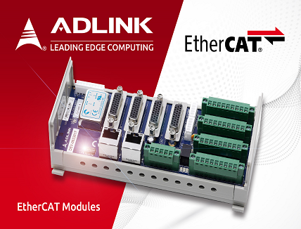 ECAT-4XMO & ECAT-TRG4 EtherCAT Modules for Industrial Automation