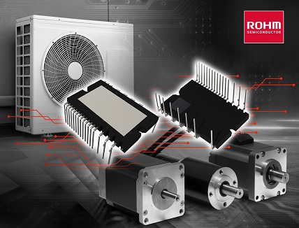 ROHM developed four new 600V IGBT Intelligent Power Modules