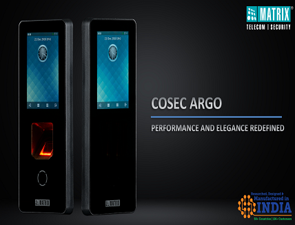 Matrix COSEC ARGO security solutions