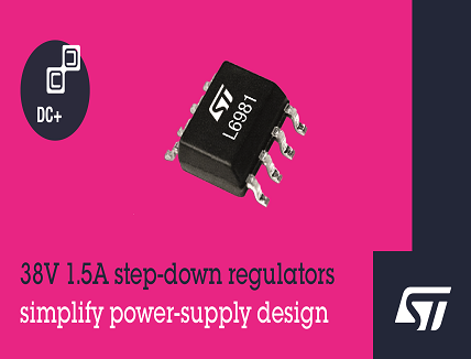 1.5A Synchronous step-down regulators simplify power-supply design