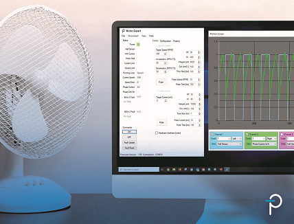 BridgeSwitch Motor-Expert software for control & tune single-phase motors