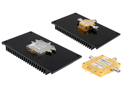 GaN High-Power RF & Microwave PIN Diode Coaxial Packaged Switches