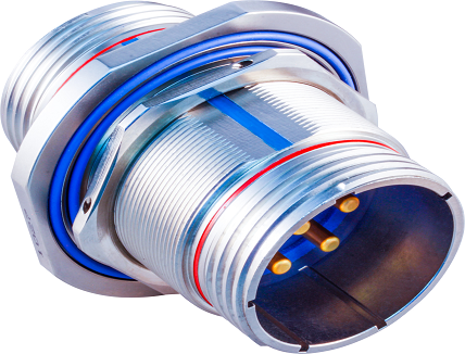 Glass-sealed Hermetic Connectors for use in air-tight-seal applications