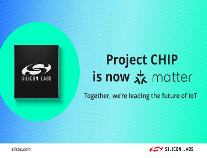 New Matter Solution from Silicon Labs Unifies IoT Connectivity Experience