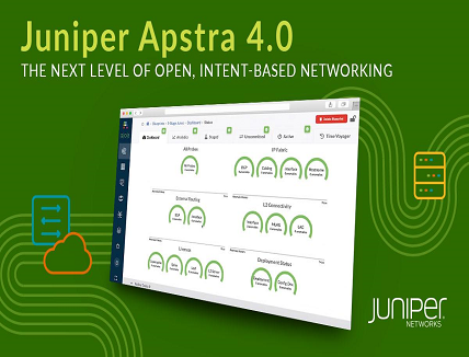 Juniper Apstra 4.0 Intent-Based Networking Solution