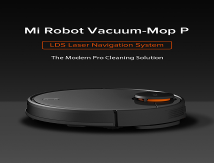 Mi India Smart Home offering - Mi Robot Vacuum Mop-P