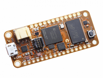 OrangeCrab r0.2 open-source FPGA development board