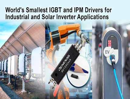 IGBT & IPM Drivers for Industrial & Solar Inverter Applications