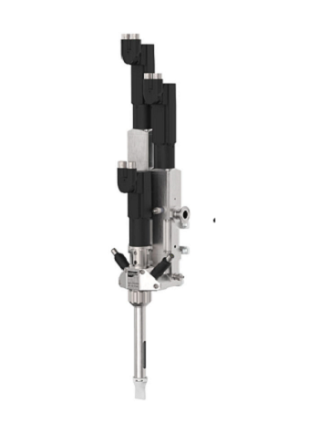 Optimized mixing blocks: The static-dynamic mixer vipro-DUOMIX