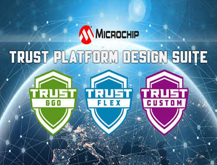 Microchip enhances its Trust Platform Design Suite Software