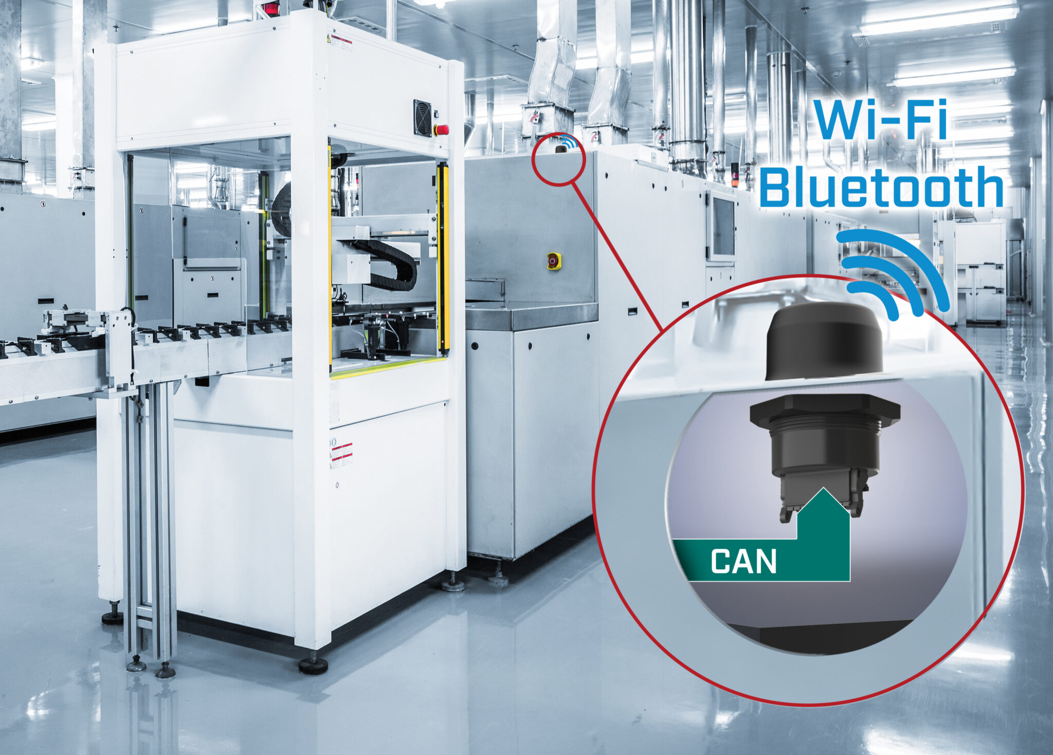 Anybus Wireless Bolt CAN — CAN communication via Wi-Fi or Bluetooth ...