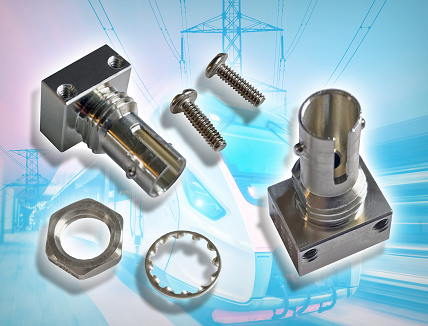 Fibre Optic Housing with 2-way mounting for system design flexibility