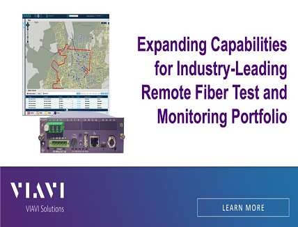 VIAVI Optical Network Monitoring Solutions (ONMS)