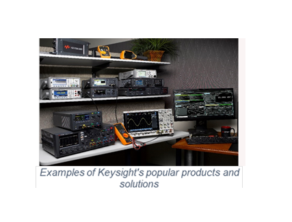 B2B eCommerce Site launched by Keysight