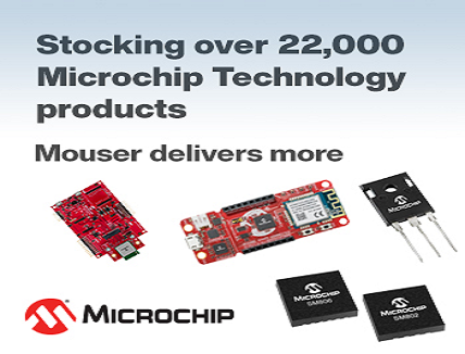 Mouser Microchip Technology Authorized Distributor