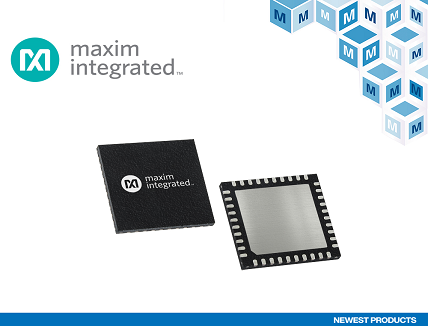 Maxim LED/TFT Backlight Driver for Automotive Displays