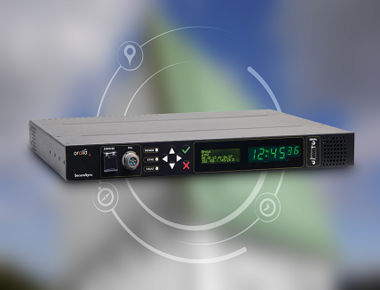 Orolia's SecureSync M-Code Mission Timing and Synchronization Solution