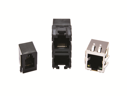 Modular Connectors for Networking or Telecommunication Equipment