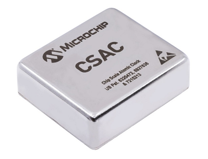 Chip Scale Atomic Clock (CSAC) for Military & Industrial systems
