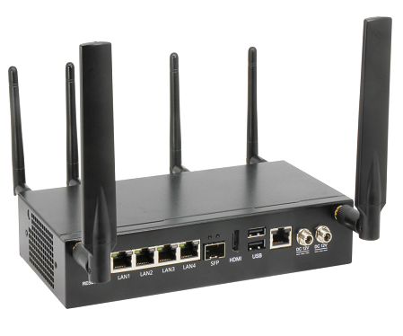 Desktop Network Appliance to Power Network Applications