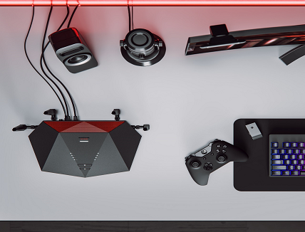 NETGEAR Nighthawk XR1000 Pro Gaming Wi-Fi 6 Router (AX5400)