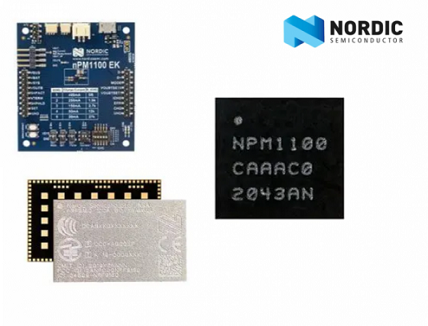 Industry's most compact Power Management Solution - nPM1100 PMIC