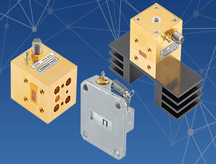 Mechanically Tunable Waveguide Gunn Diode Oscillators