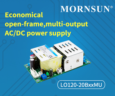 120W Open-frame Medical AC DC Converter LO120-20BxxMU Series