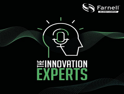 element14 global podcast series, 'The Innovation Experts'