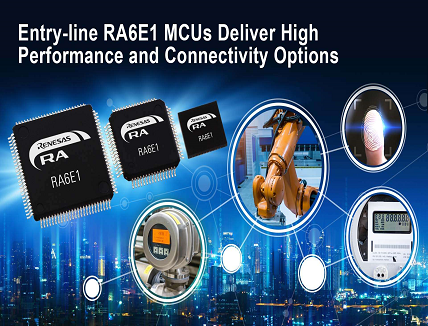 32-bit MCUs with 200 MHz High Performance & Connectivity Options