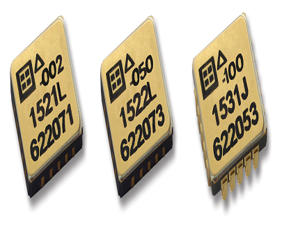Silicon Designs MEMS Capacitive Accelerometer Chips