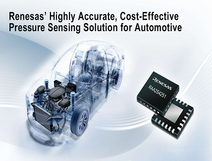Pressure Sensing Solution for Automotive Applications
